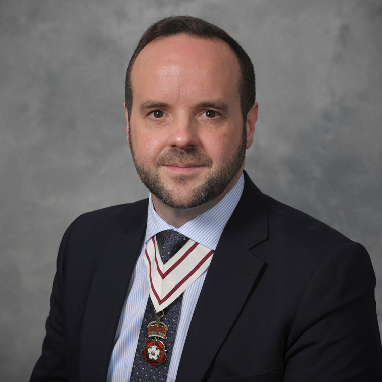 Peter Oliver OBE • Lord-Lieutenant of Merseyside.